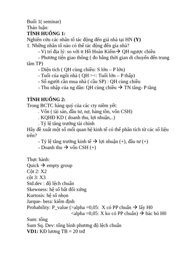 Thảo Luận KTL | PDF