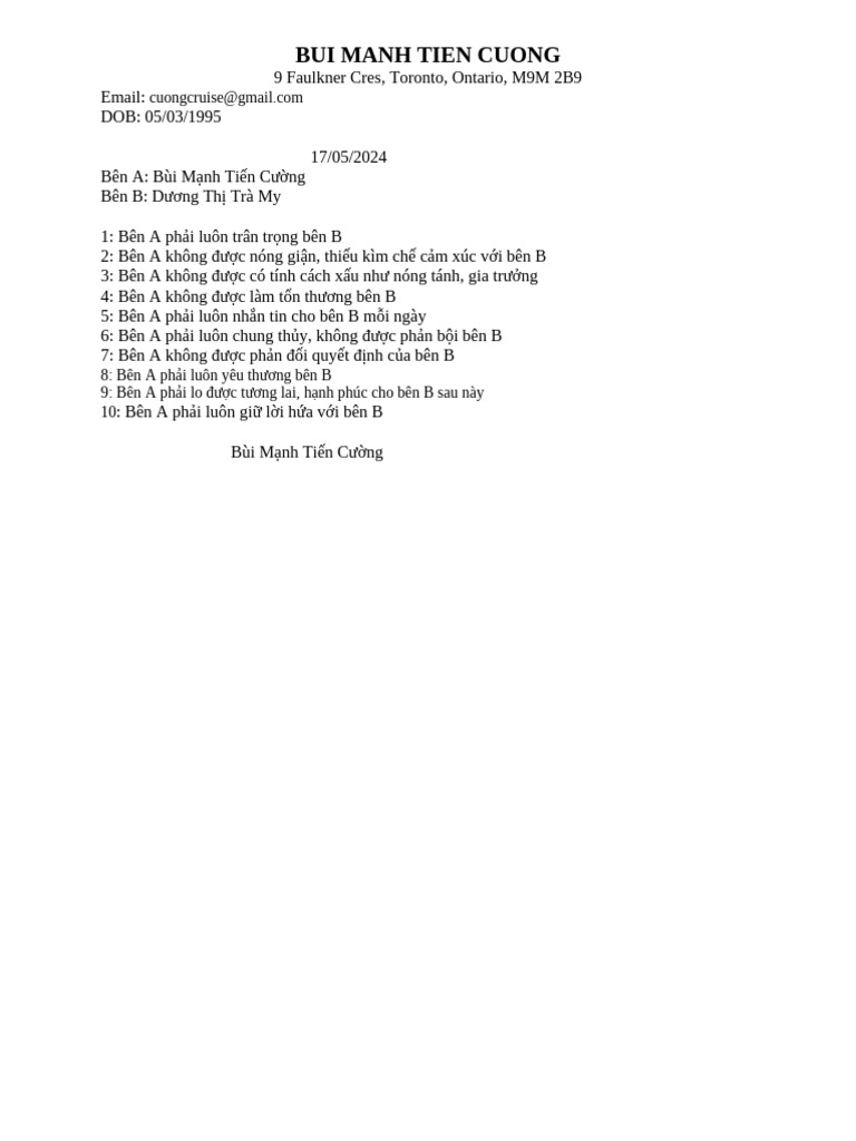 Bui Manh Tien Cuong | PDF