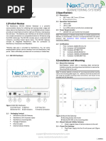 Genesys Cloud Edge Standard V3 Product Info Sheet | PDF | Cloud ...