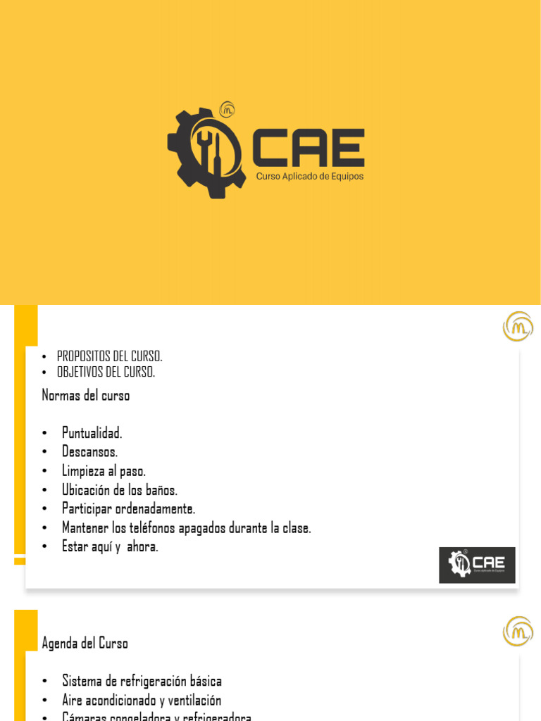 CAE 2022 | PDF | Aire acondicionado | Presión