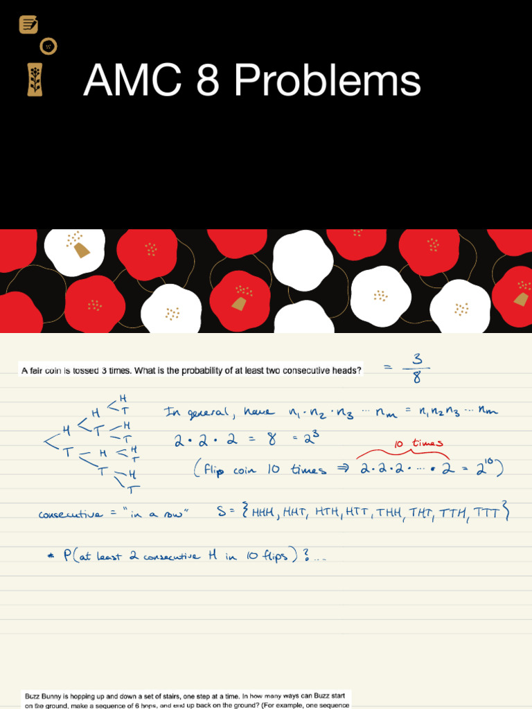 AMC8 Problems | PDF