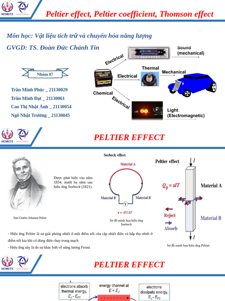 Thomson Effect | PDF