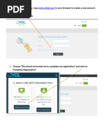 JICA-VAN Login Guide for KCCP Users | PDF