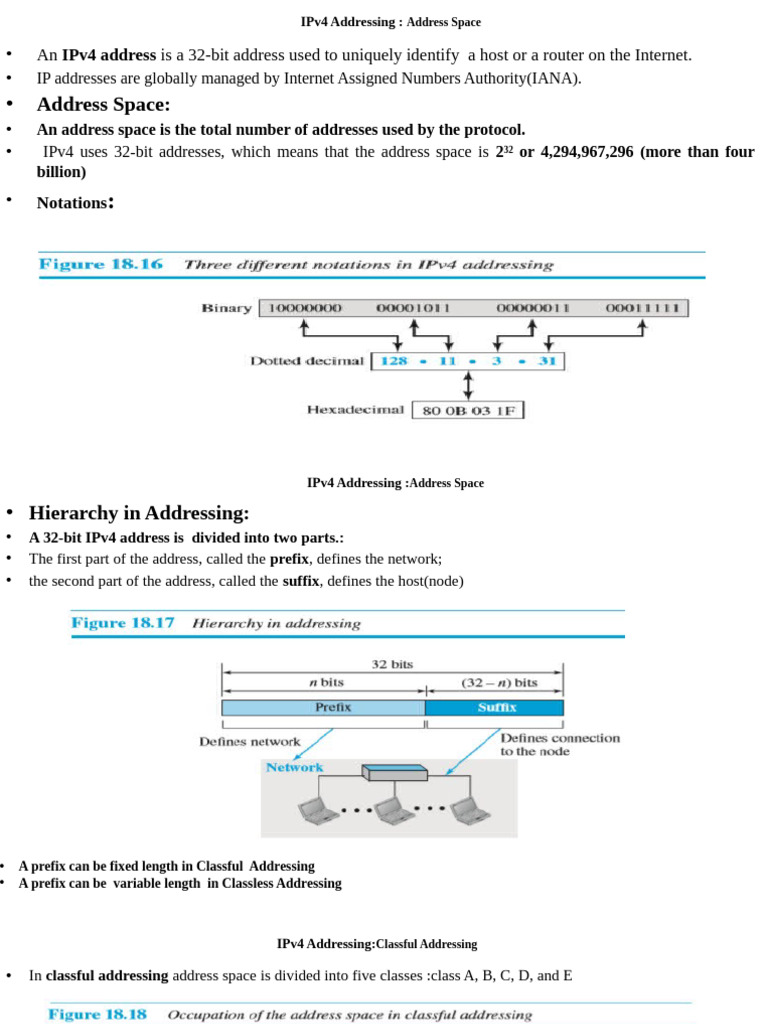 Understanding IPv4 Addressing Basics | PDF | Internet Protocols ...