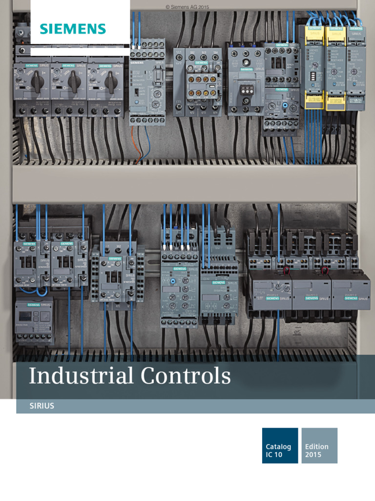 SIRIUS IC10 Complete English 2015 | PDF | Automation | Interoperability
