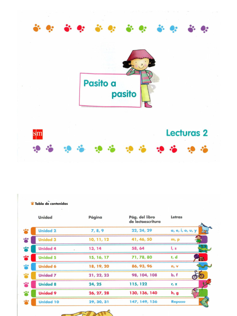 Paso A Pasito Libro Modif | PDF