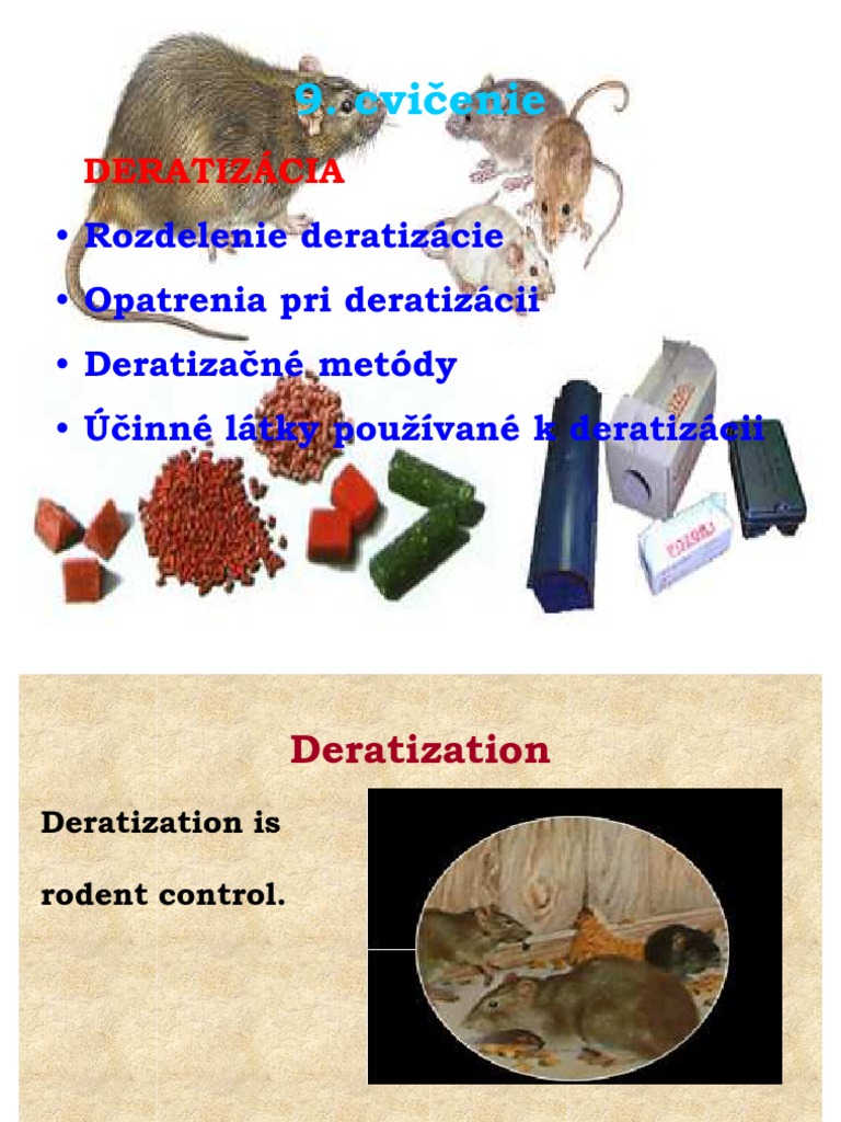 Deratization | PDF