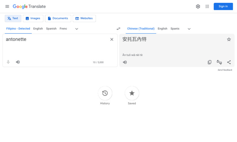 Google Translate | PDF