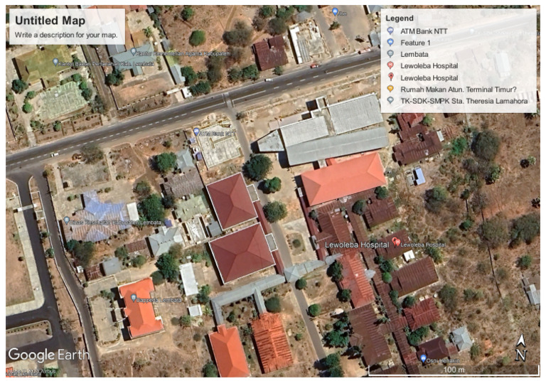 Gambar Satelit Rsud Lewoleba | PDF