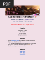 Lucille Hardcore Strategy | PDF