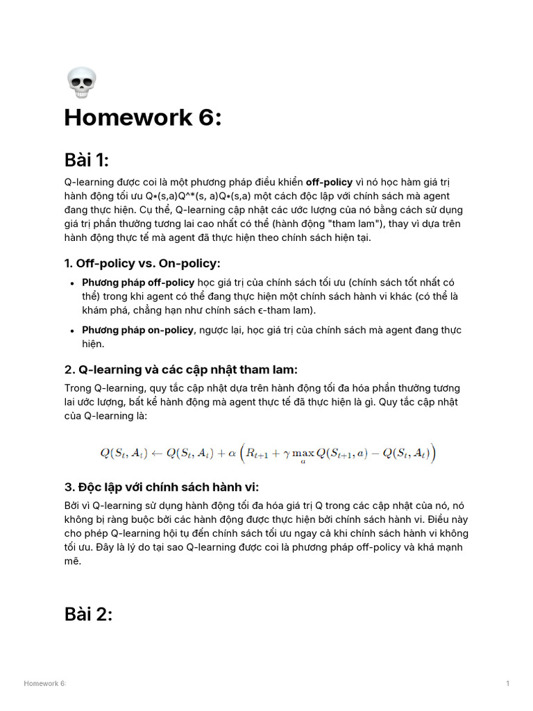 Homework 6 | PDF
