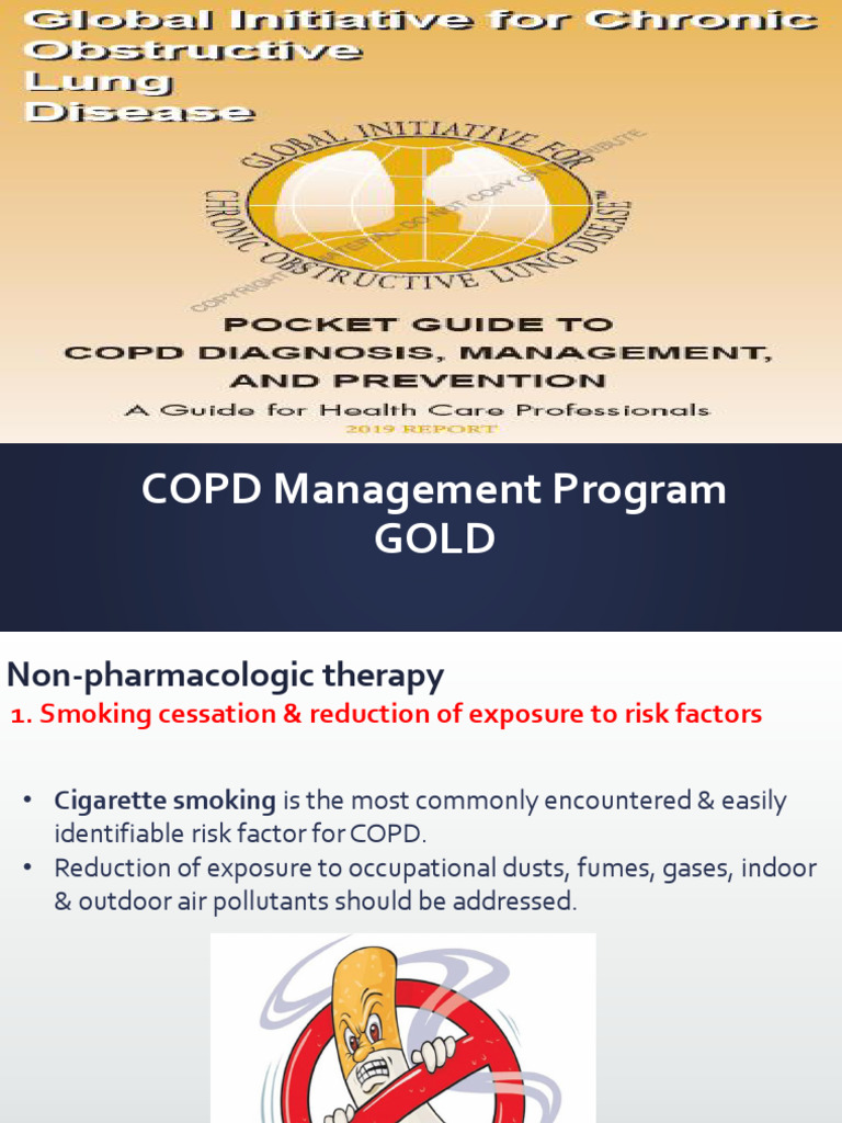 2.COPD Management GOLD 2019 | PDF | Chronic Obstructive Pulmonary ...