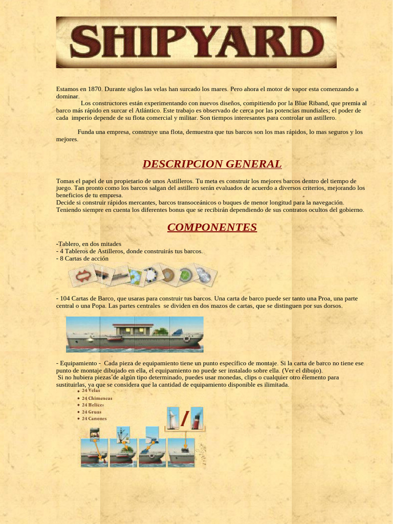 Controlando un Astillero en 1870 | PDF | Buques | Astillero