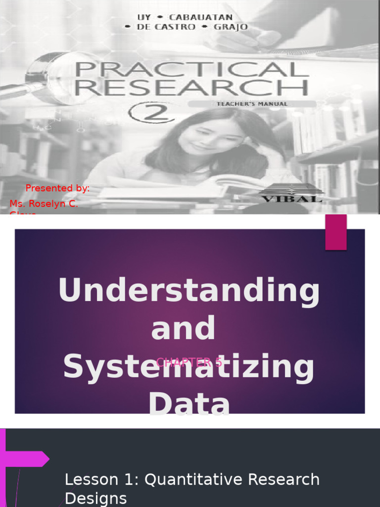 Quantitative Research Basics | PDF | Quantitative Research | Causality