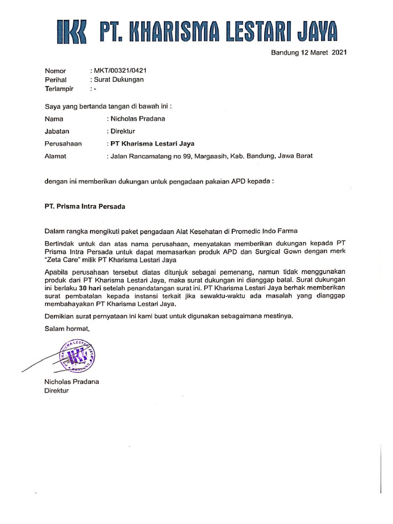 Surduk Pt. Kharisma | PDF