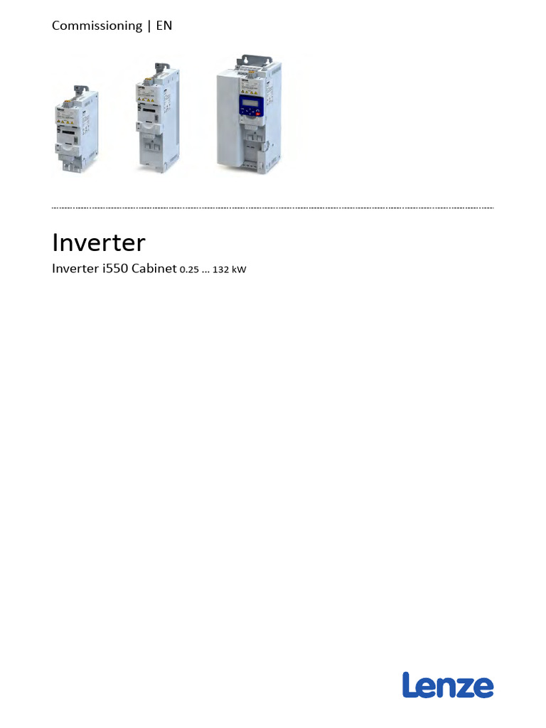 i550 Inverter Manual Overview | PDF | Computer Network | Power Inverter