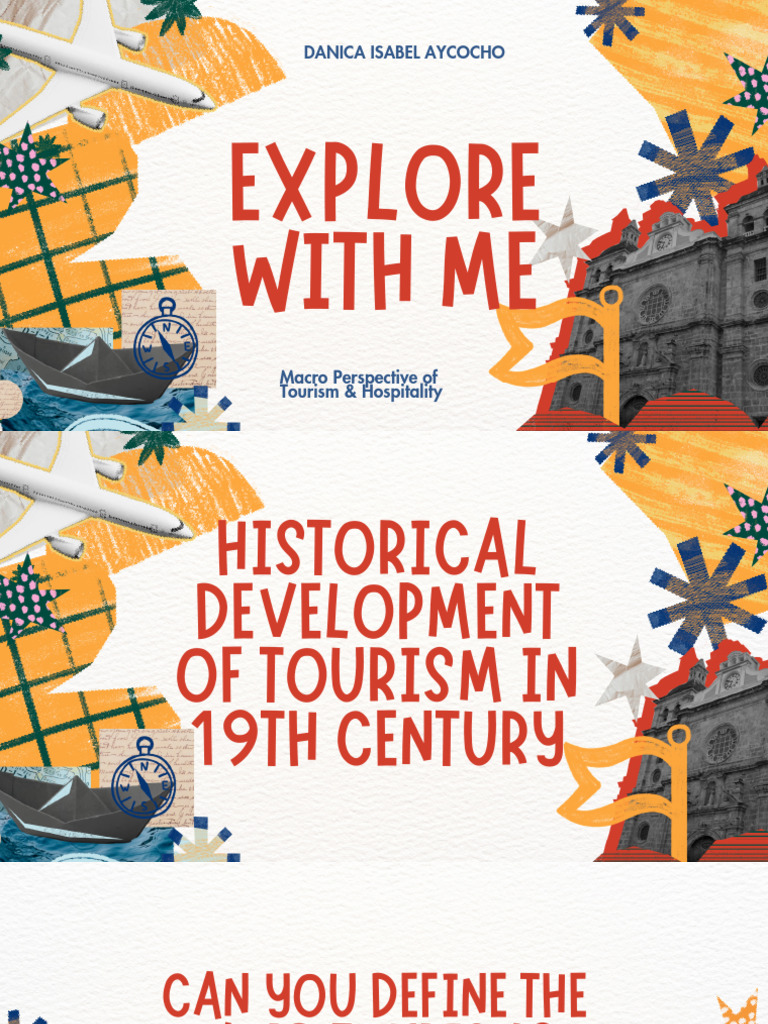 Colorful Vibrant Scrapbook Philippines Travel Presentation | PDF ...