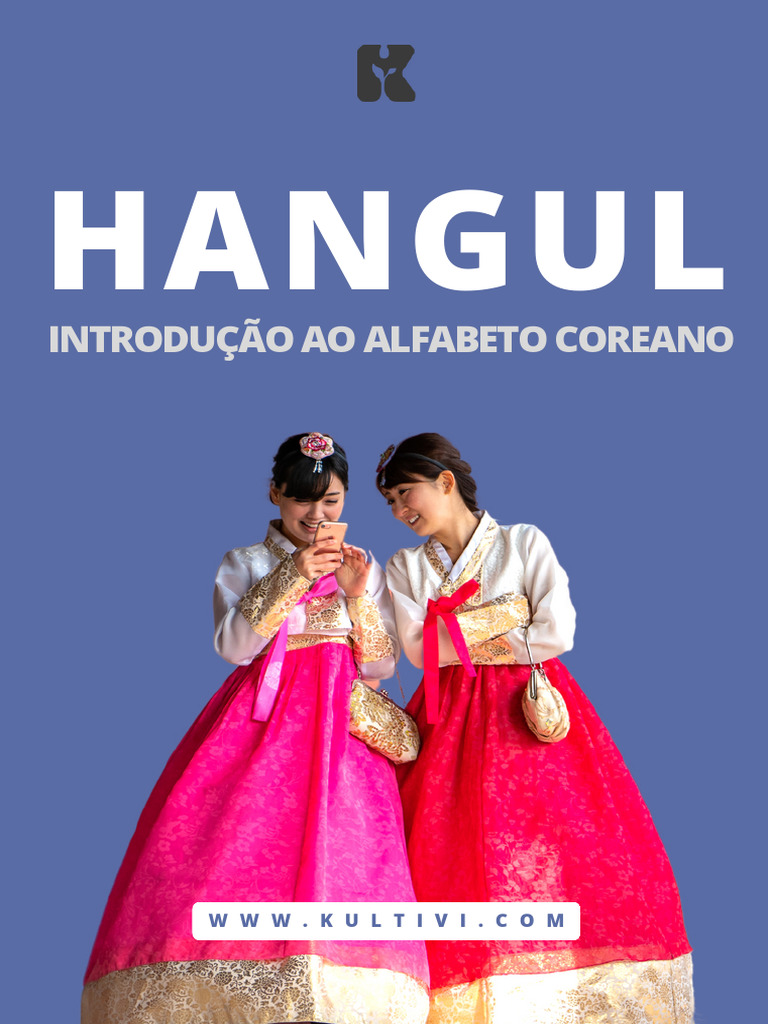 Hangul Introducao Ao Alfabeto Coreano | PDF | Coreano (idioma) | Sílaba