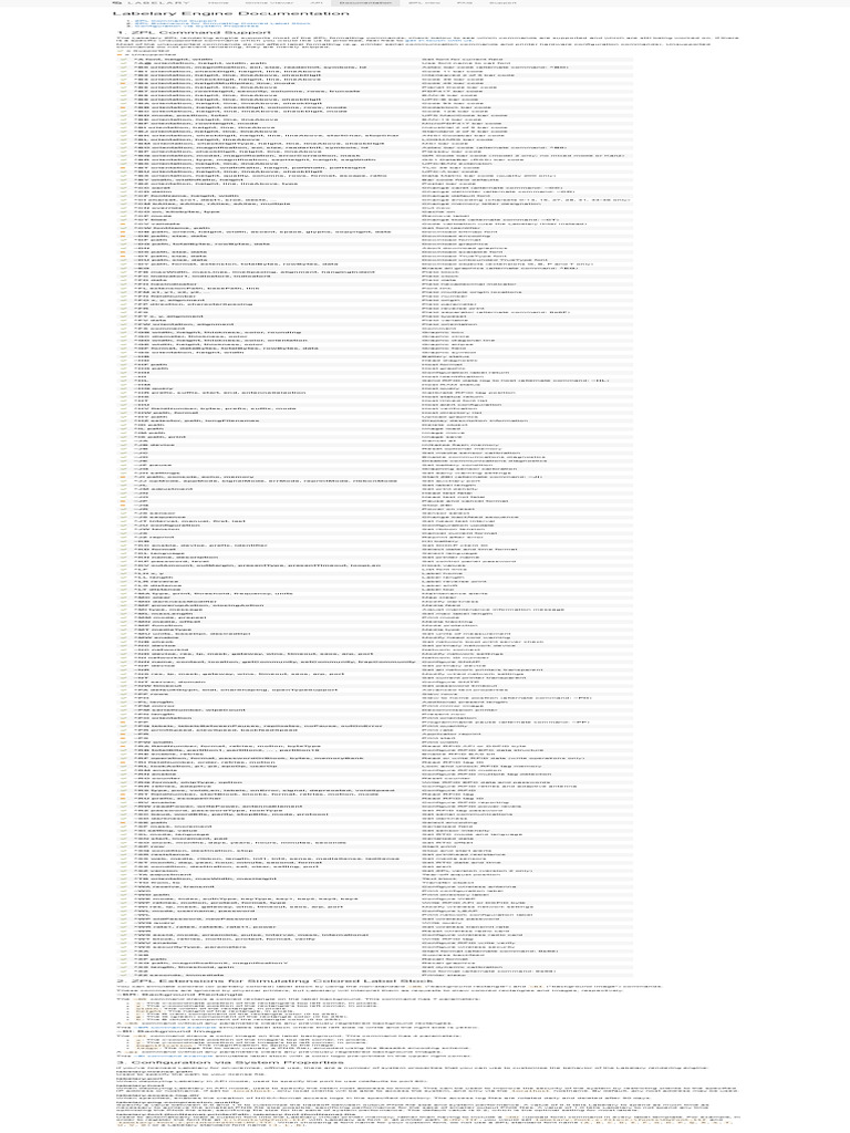 Labelary Documentation | PDF | Radio Frequency Identification | Barcode