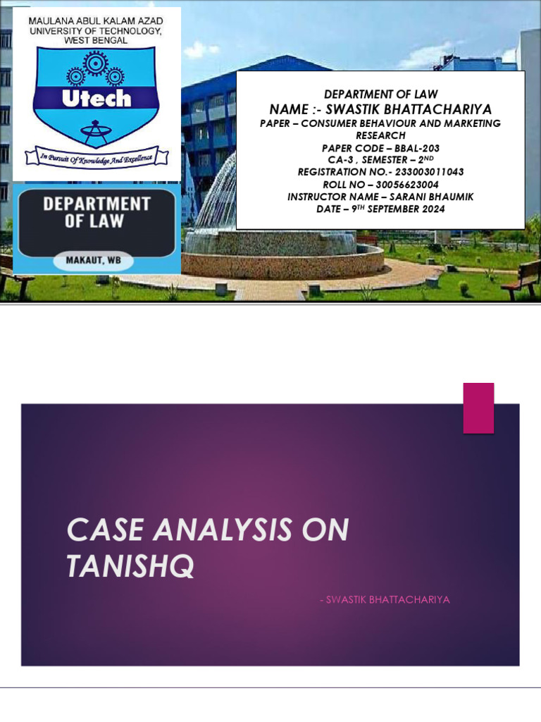 Consumer Behaviour CA 3 | PDF | Mass Media | Business Process