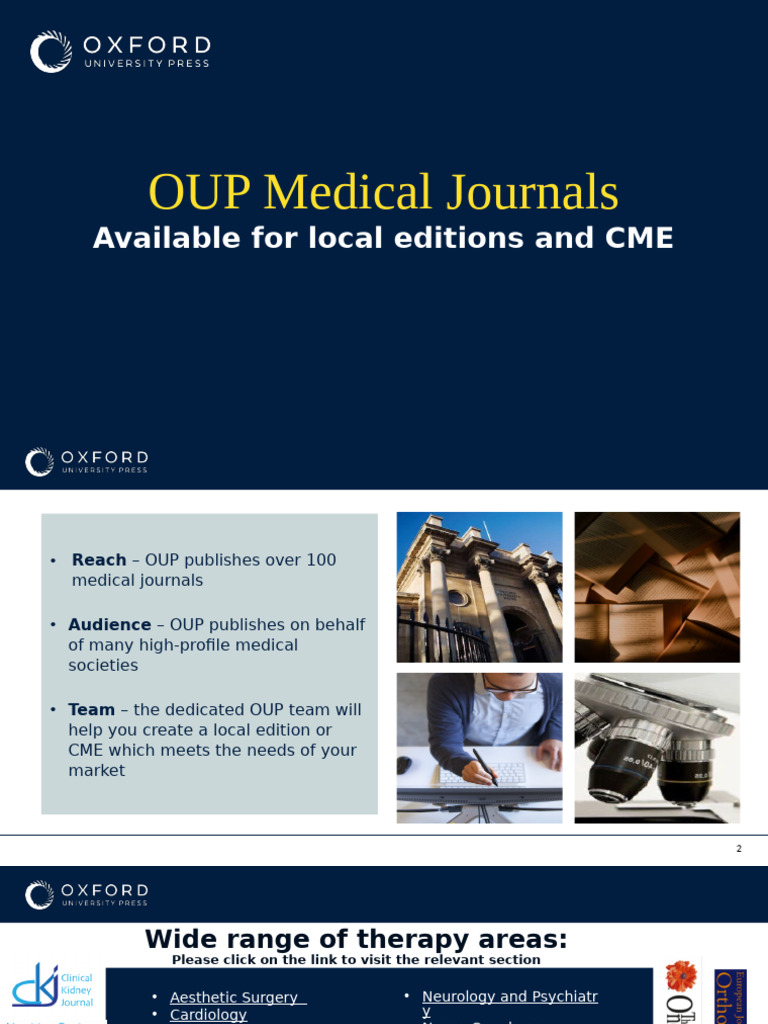 OUP Journals Suitable For Local Editions 2022 | PDF | Cardiology ...