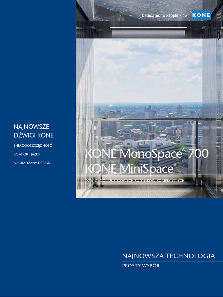 KONE MonoSpace 700 - tcm49-17969 | PDF