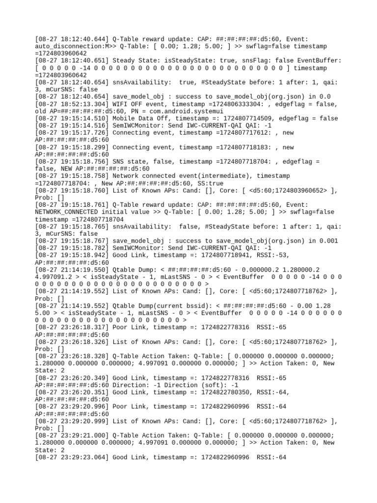 Iwc Dump | PDF | Computer File Formats | Computer Standards