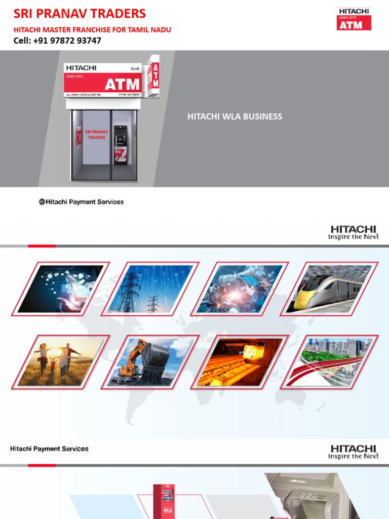 Hitachi WLA Business Model Franchise | PDF | Cash | Franchising