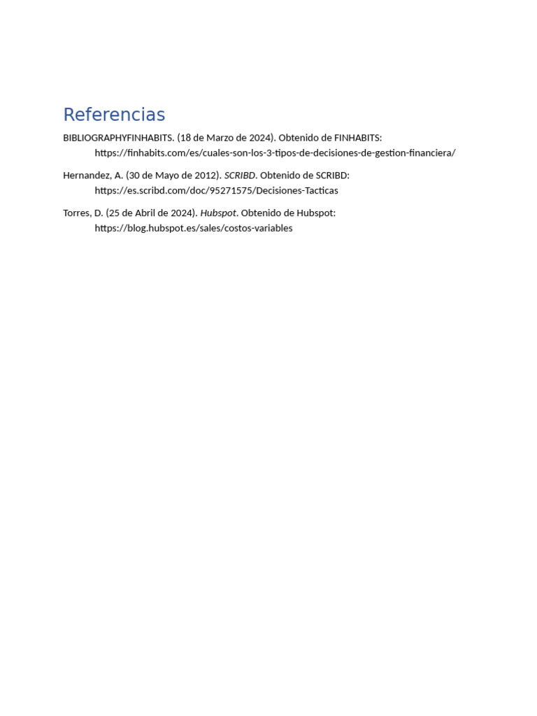 Referencias | PDF