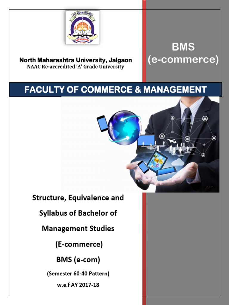 BMS (E-Commerce) : Faculty of Commerce & Management | PDF | Thesis | Academic Term