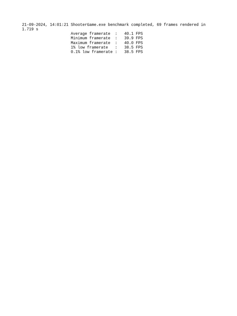 Benchmark | PDF Benchmark | PDF
