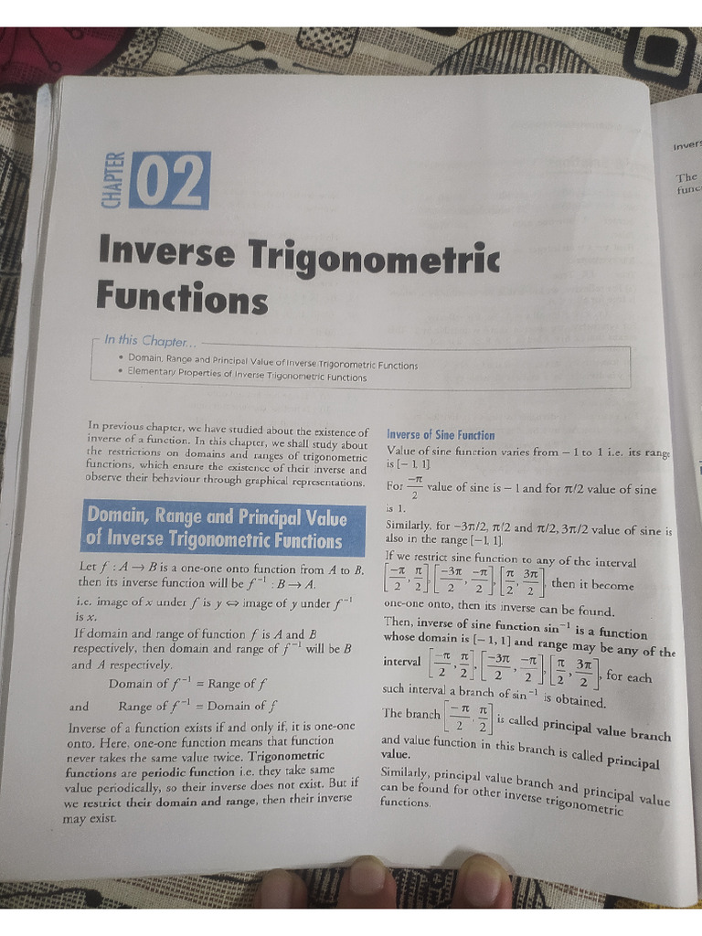 Math Class 12 | PDF