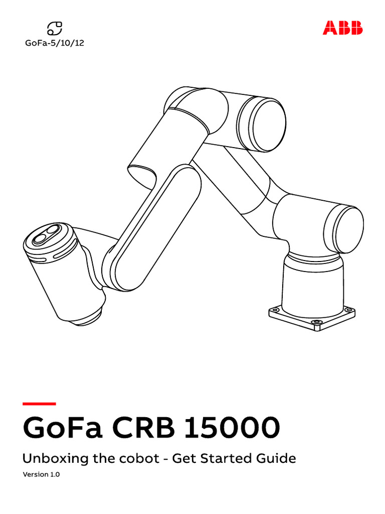 Get Started Guide GoFa | PDF | Electrical Connector | Robot