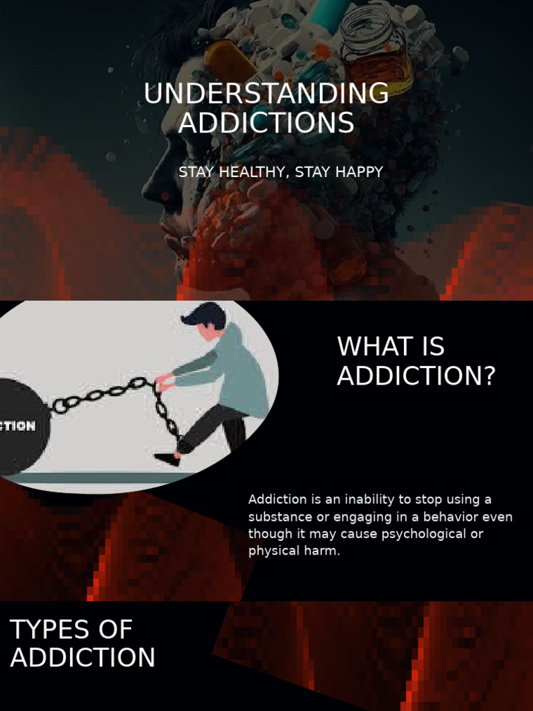 Understanding Addictions | PDF | Social Media | Popular Culture & Media Studies