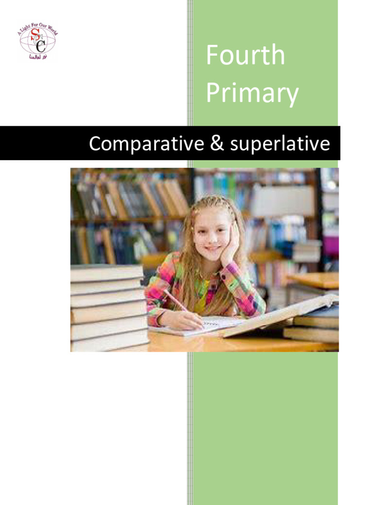 Comparative and Superlative Forms Guide | PDF