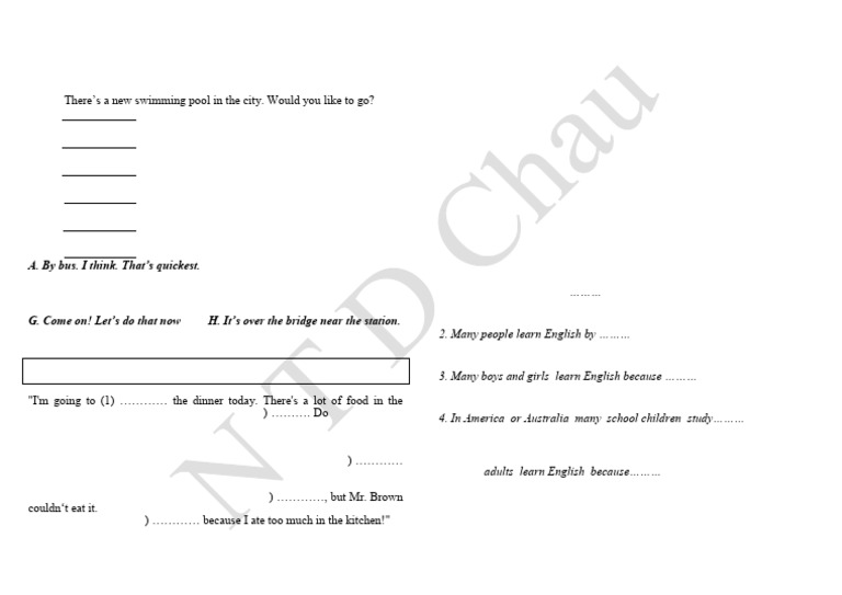 Reading Practice | PDF