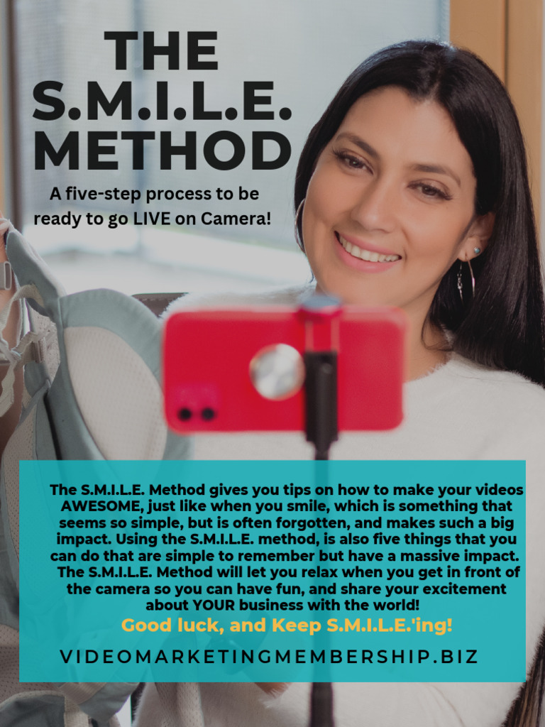 Smile Method | PDF | Camera