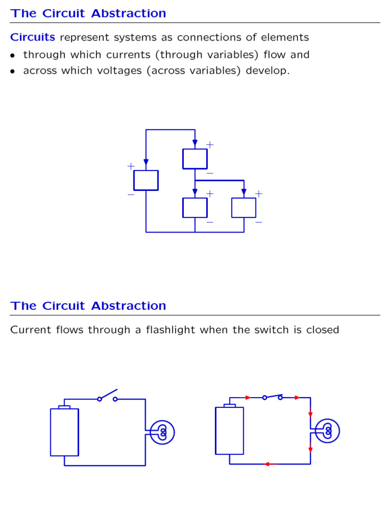 03 Circuit-Basic | PDF | Visual Cortex | Electrical Network