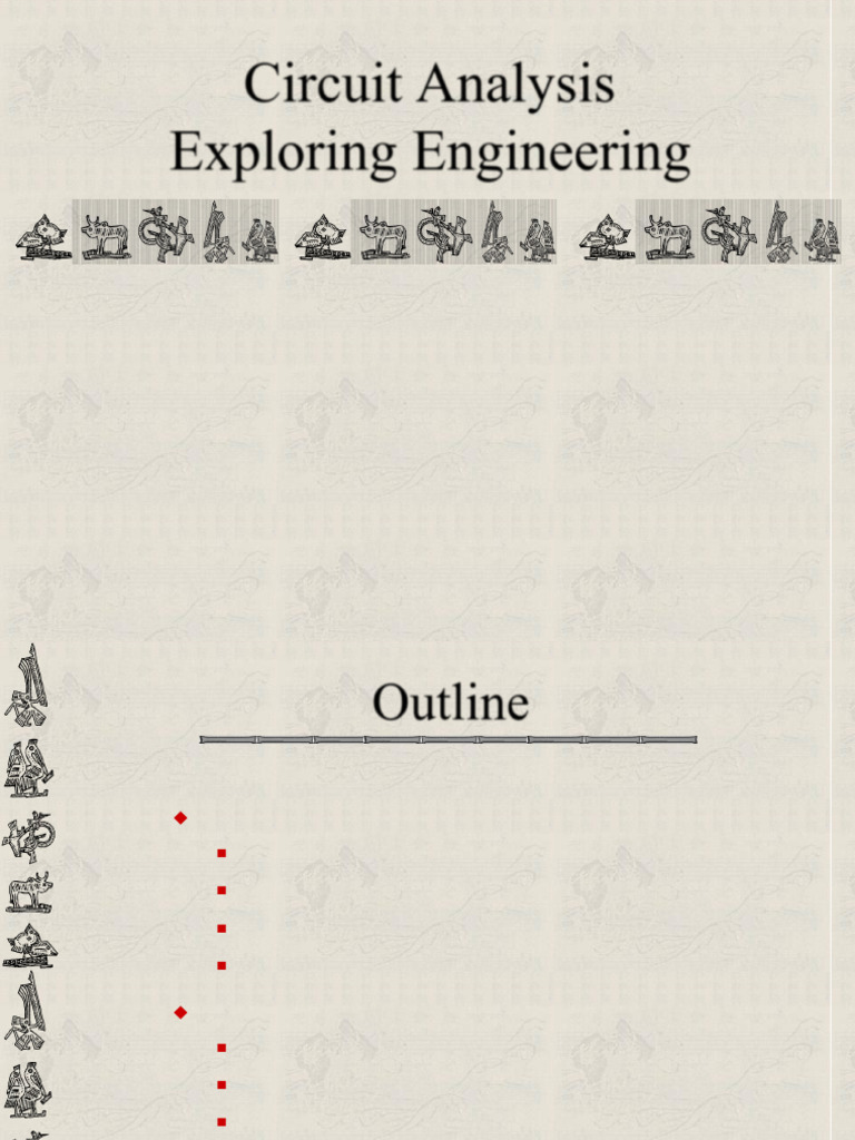 Circuit Analysis for Engineering Students | PDF | Electrical Network ...