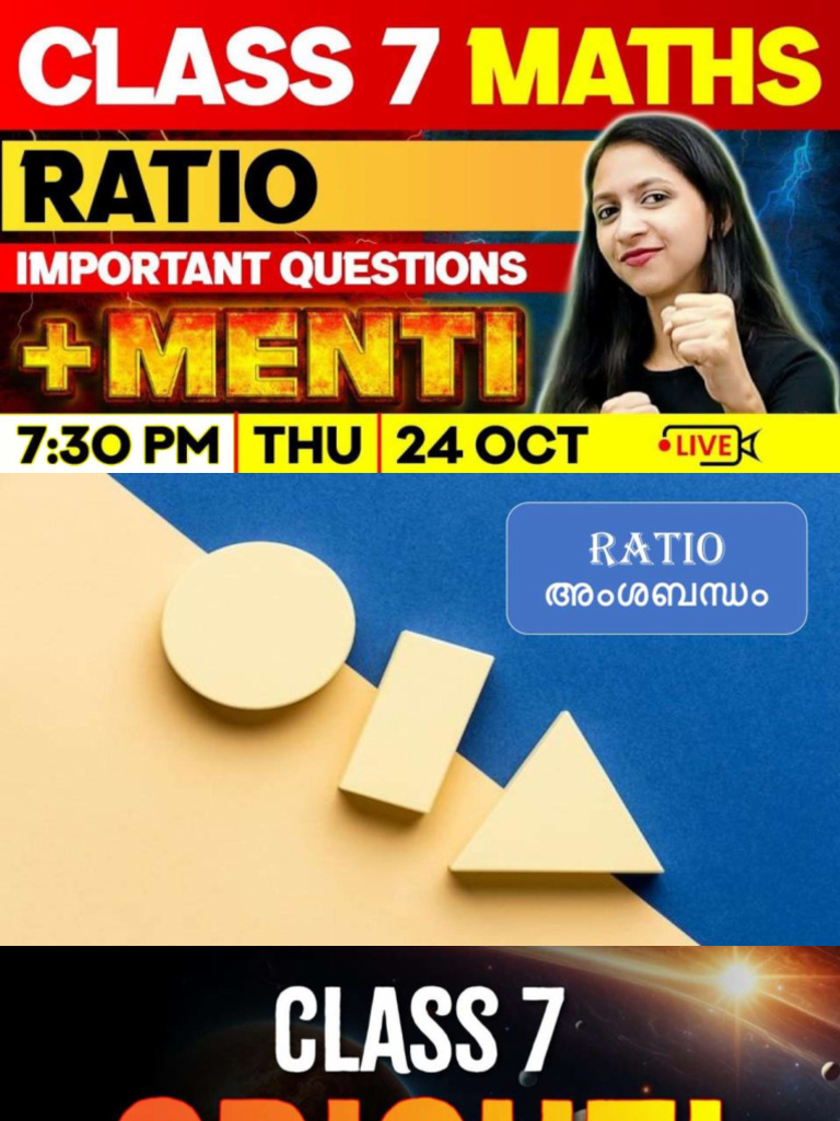 RATIO Important Questions Yt Notes EXAM WINNER | PDF