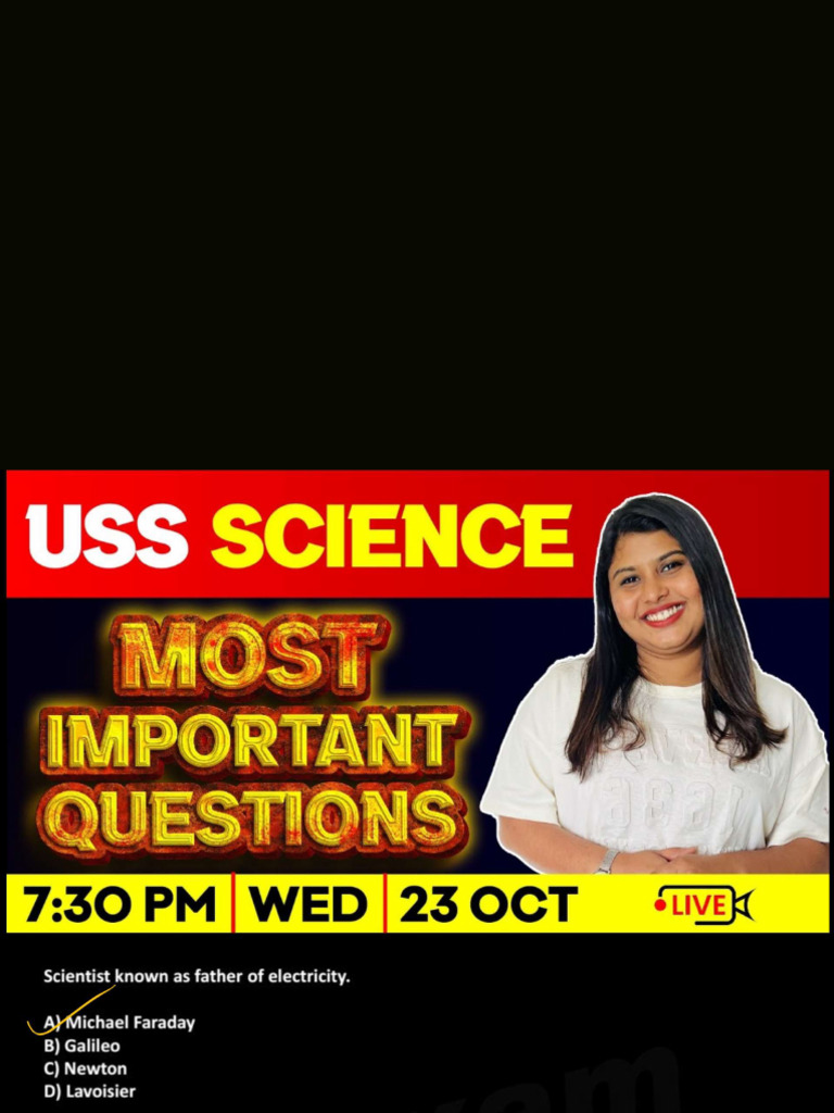 Uss Bs Important Questions Exam Winner | PDF