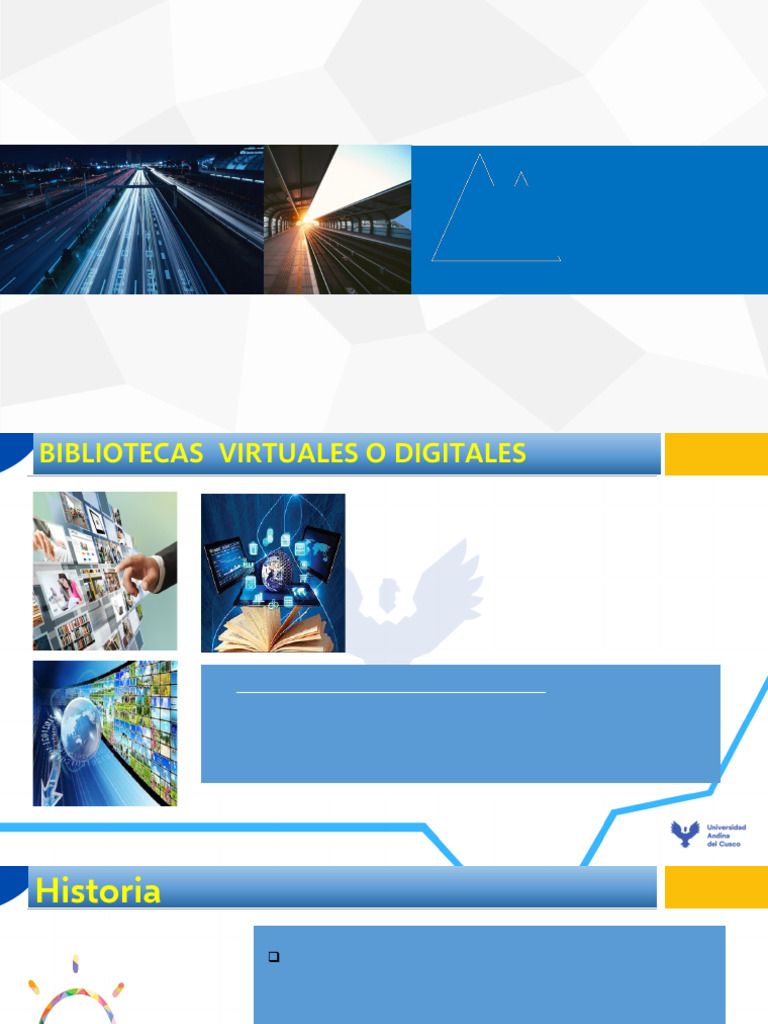 03 - TICs - BIBLIOTECA VIRTUAL | PDF | Libreria digital | Internet