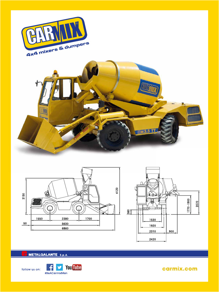 Maquinas Cumix 3 | PDF