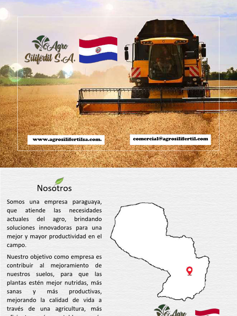 Info Producto Agro Silifertil-1 | PDF | Agricultura | Suelo