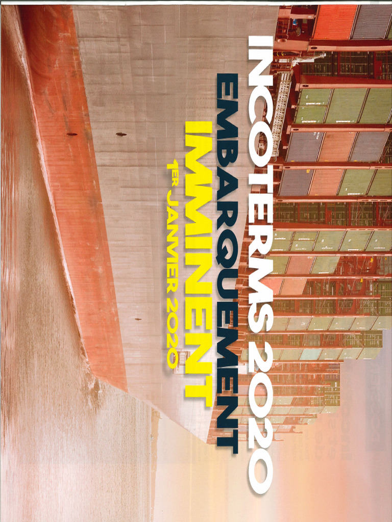 Classe Export Incoterms 2020 | PDF