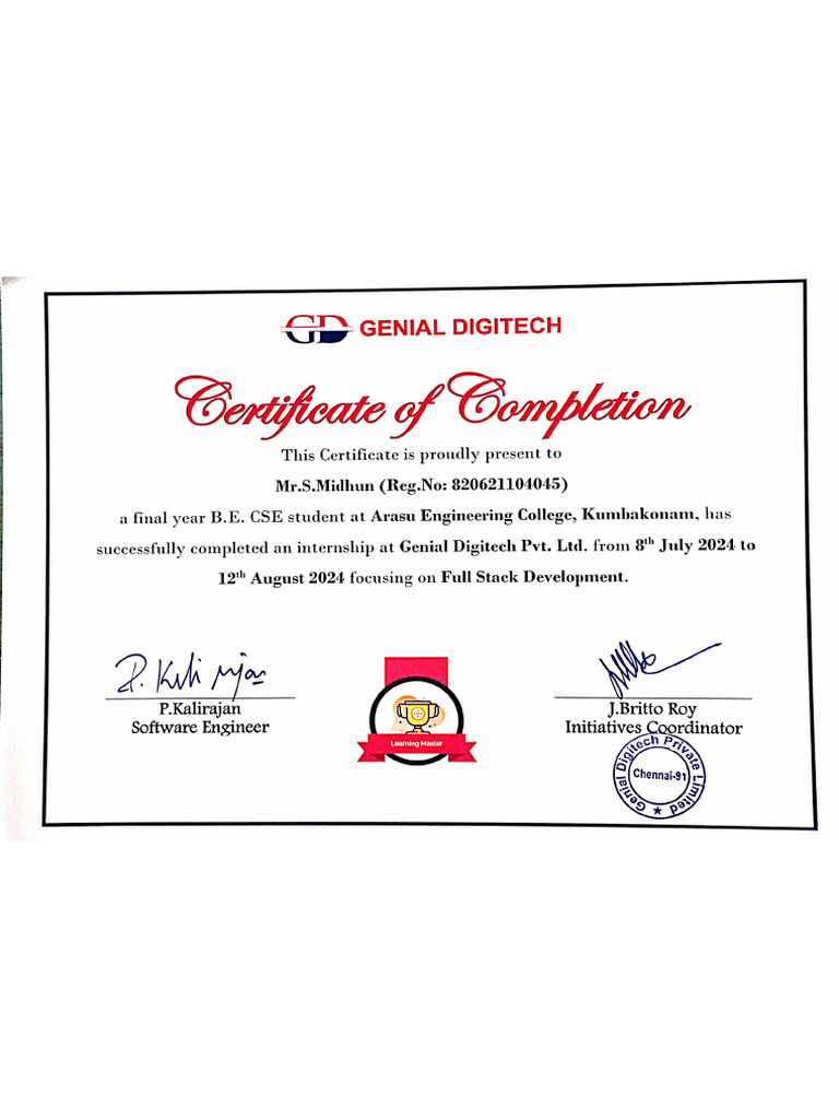 B21CS045 S.midhun | PDF