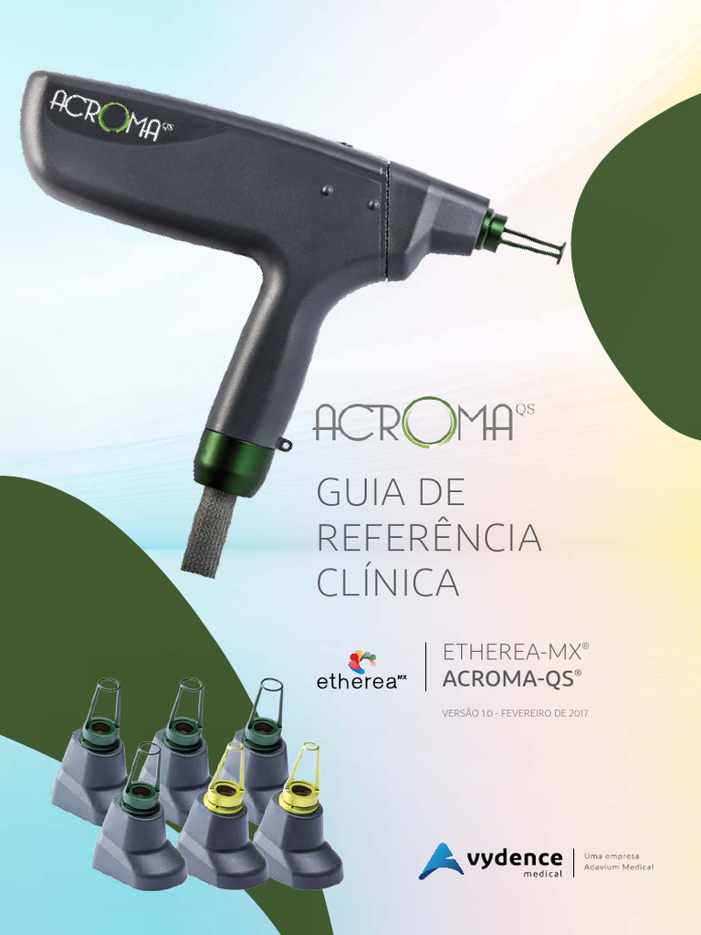 Guia de Referencia Acroma QS | PDF | Queimadura | Tatuagem