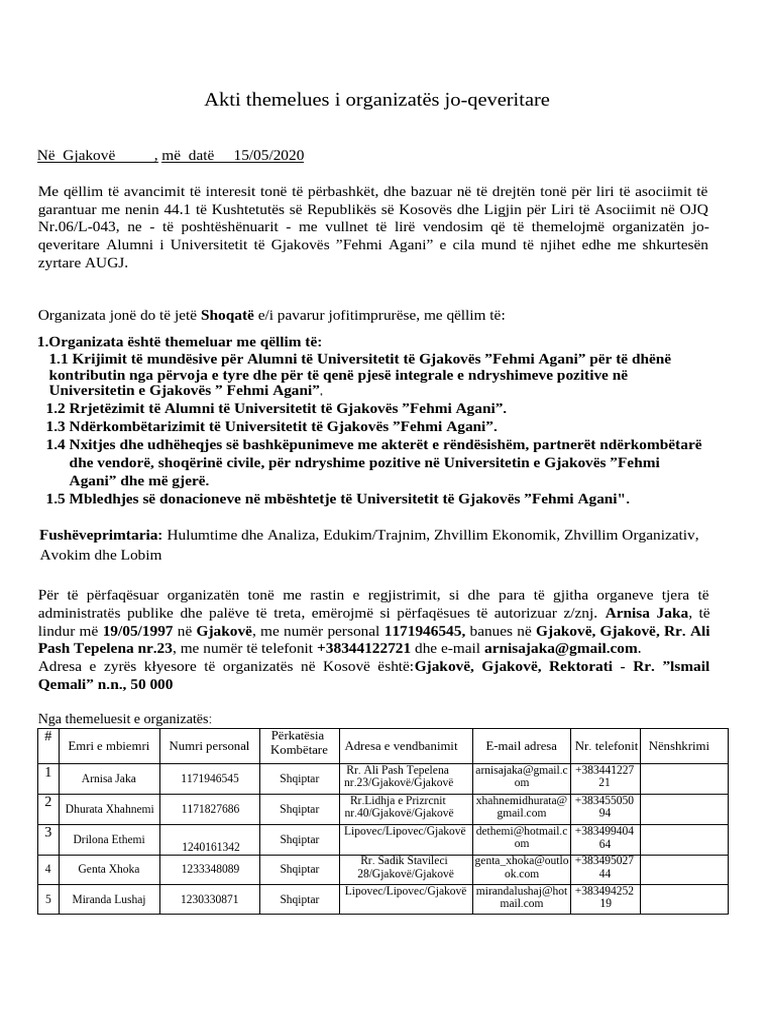 Akti | PDF