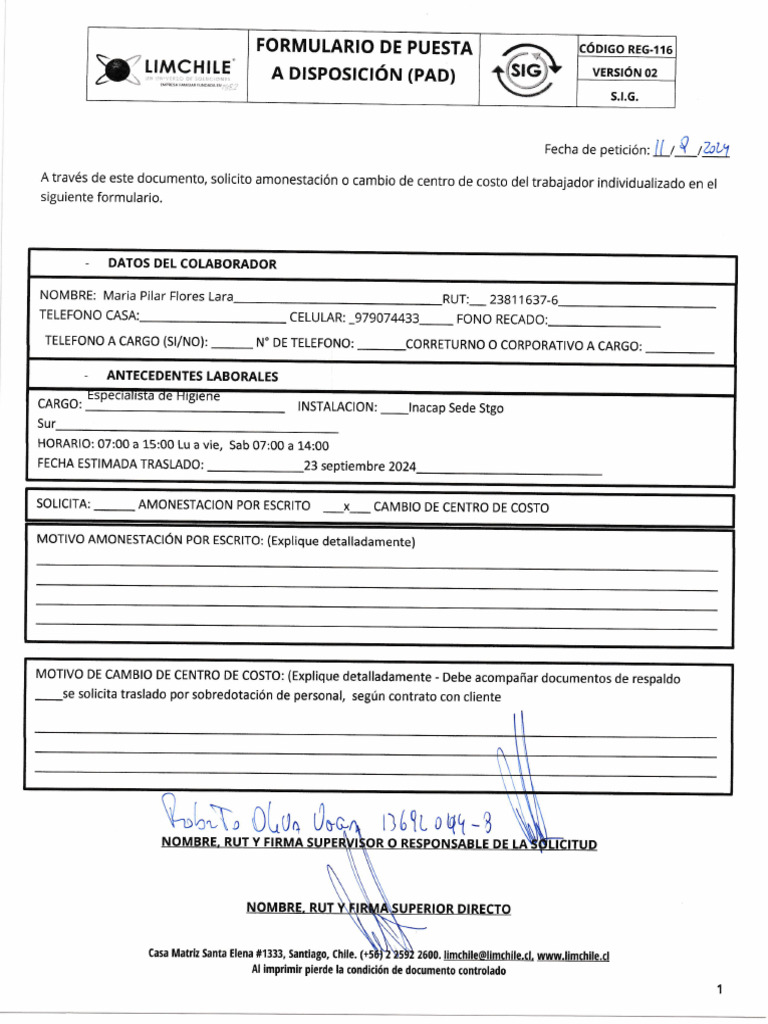 Pad Maria Ilar Flores | PDF