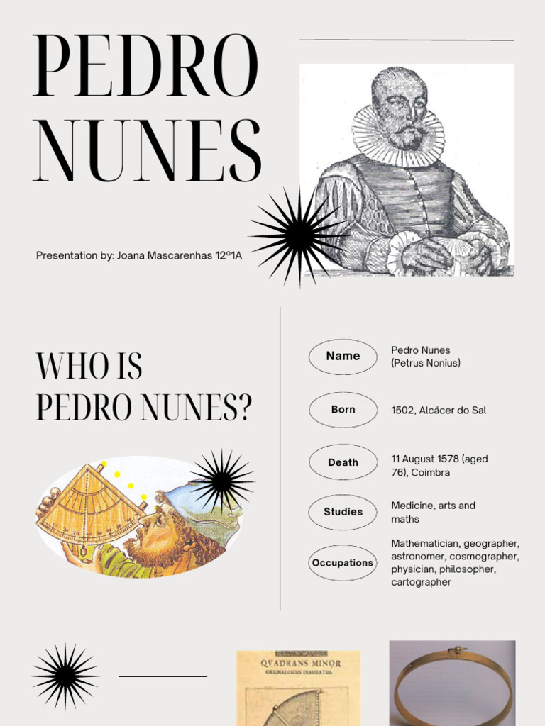 Pedro Nunes | PDF